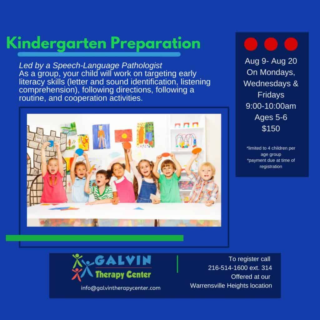 Group Programs – Galvin Therapy Center