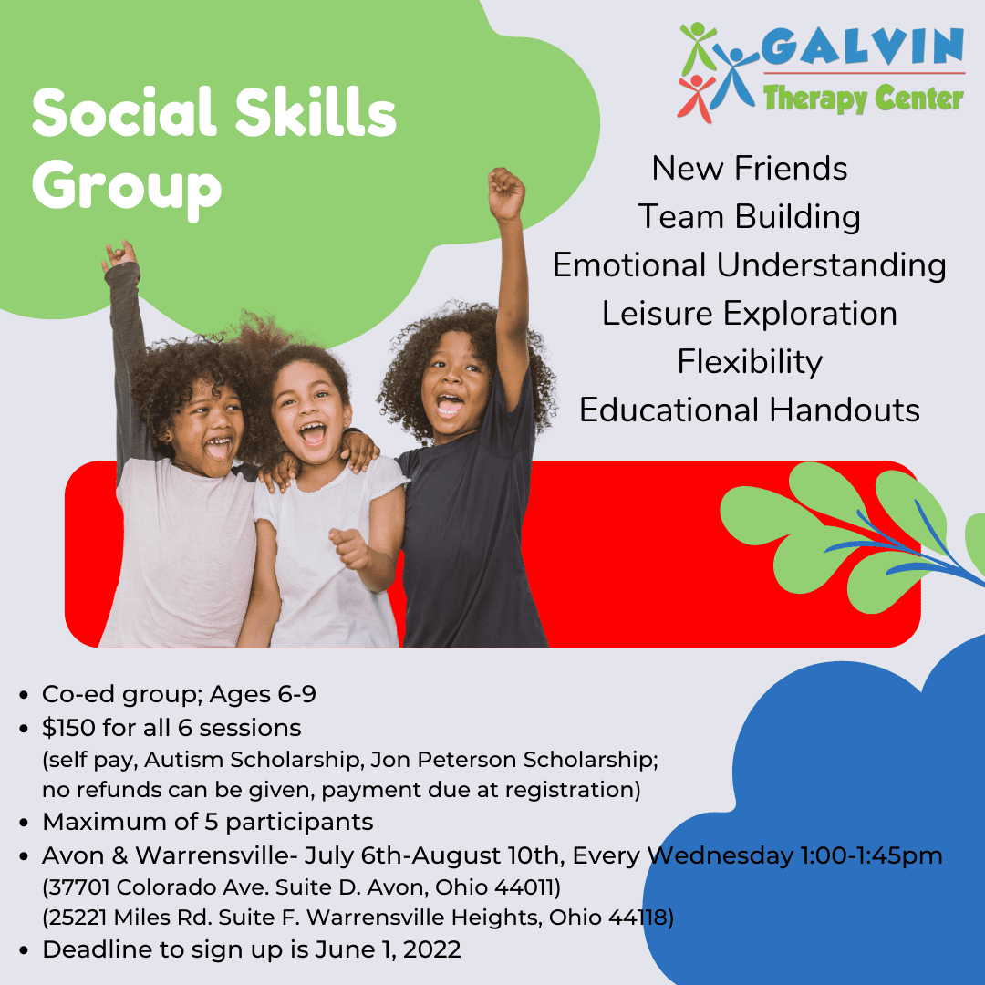 Group Programs – Galvin Therapy Center